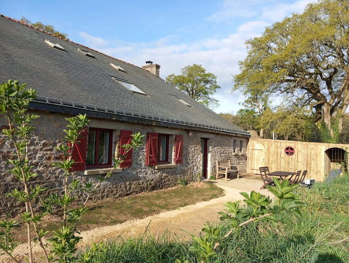 Logement En Pleine Nature - Arzano