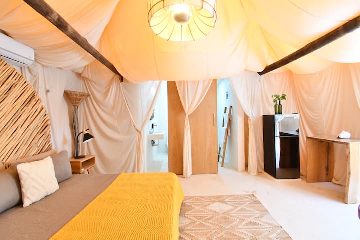 Hermoso Glamping De Lujo - A Un Lado Del Mar - El Cuyo