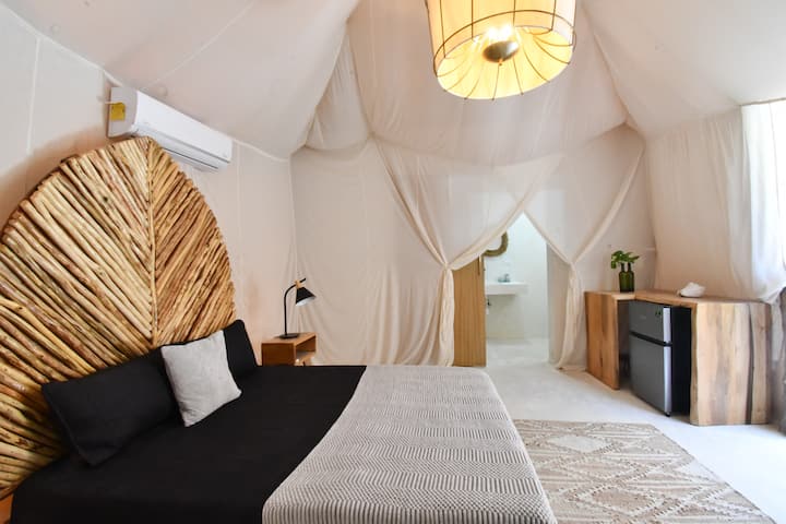 Escápate Al Paraíso:magico Glamping | Baño Privado - El Cuyo