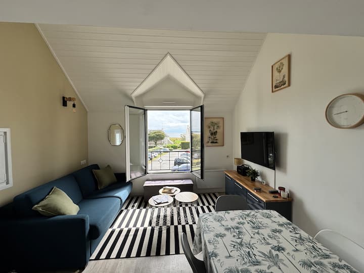 Duplex Vue Mer Arzon - Port Navalo