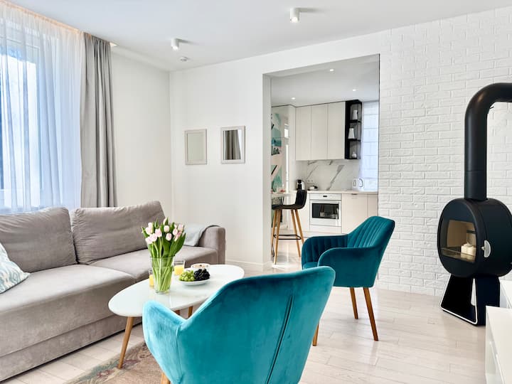 Cozy Corner Sopot Malczewskiego I Forest & Beach - 그드니아