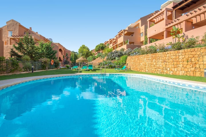 Modern 2bedroom Apartment With Sea View In Elviria - Marbella