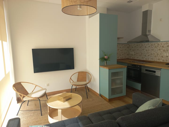 Apartamento Primera Linea Playa - Laxe