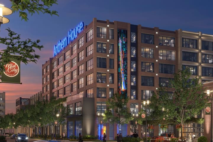 1 Bdrm Apt | Huntsville - Midcity | Placemakr - Huntsville, AL