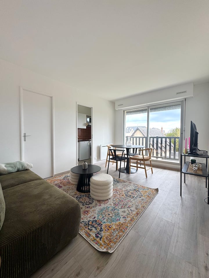 Appartement 2 Pièces Balcon - Blonville-sur-Mer