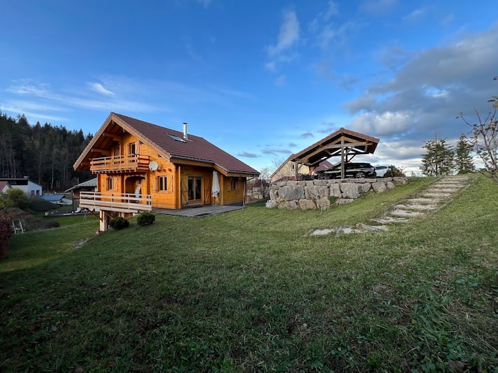 L'écrin Des Epicéas Chalet 9 Personnes - Prémanon