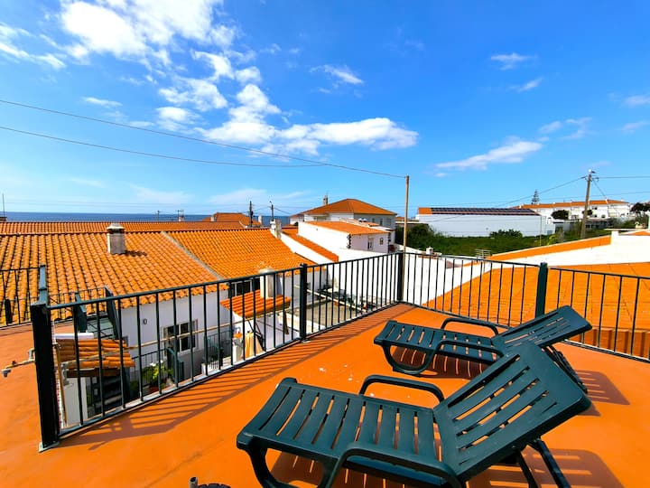 Casa Da Praia Ericeira Center - Ericeira