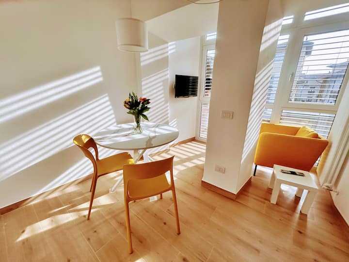 Lago D'orta-romantico Studio Con Veranda - Orta San Giulio