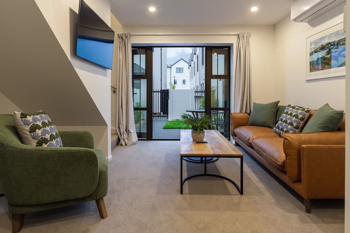 2br City Townhouse Walk To The Convention Centre - Christchurch