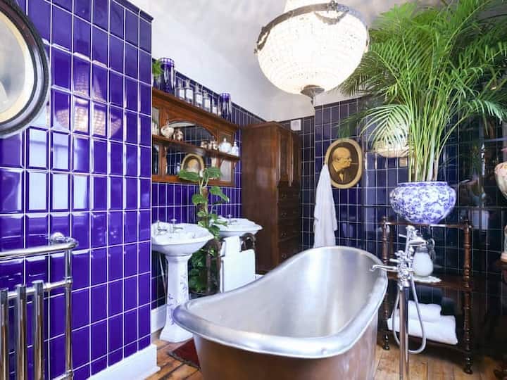Quirky Victorian Themed Home - Mold