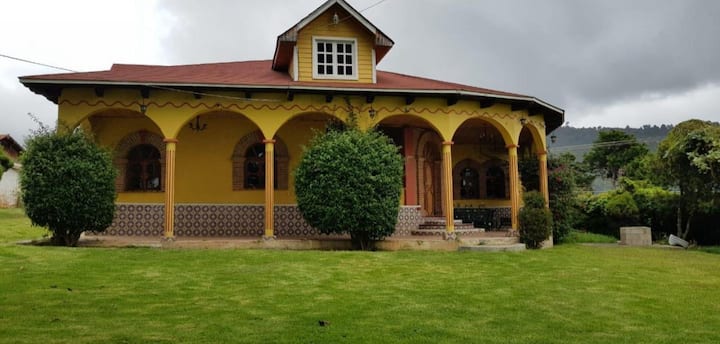 Cabaña Rodeada De Vegetación - San Cristóbal de Las Casas