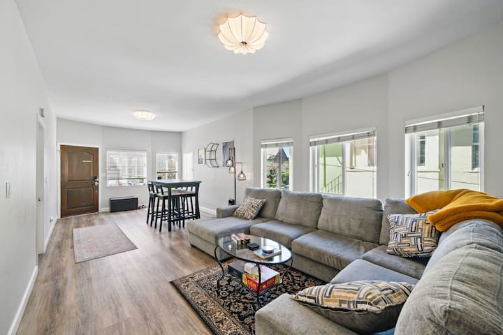 Modern Berkeley 3br Retreat | Walk 2 Transit To Sf - Berkeley, CA