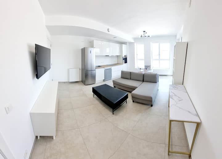 Appart 1 Ch Meublé Avec Terrasse - Herstal