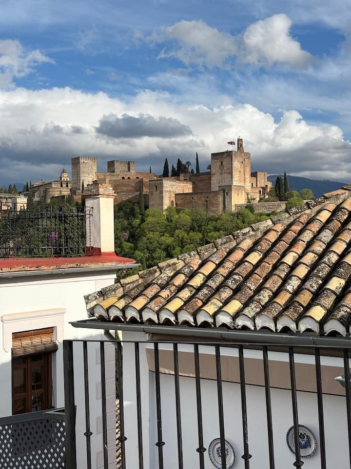 Casa Basilia - Habitación Mirador Mudéjar - Granada