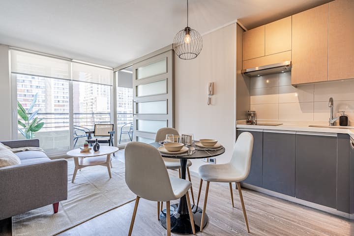 Excelente Dpto Top Parking/metro - Chile