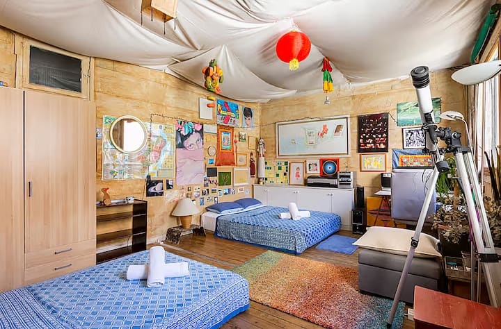 Your Best Room In Madrid Cultural Center - Madrid