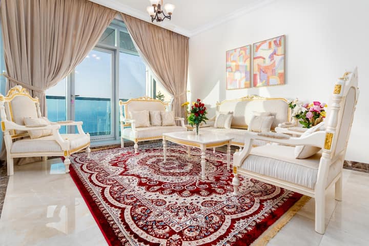 Azure Horizon-luxe 3br Duplex - Ajman