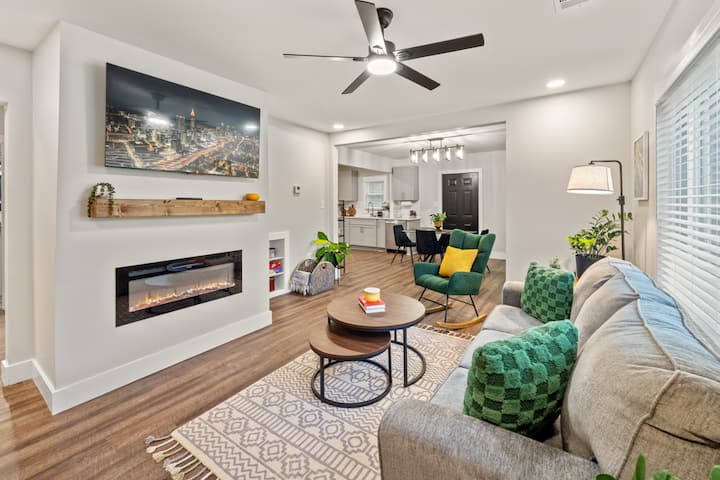 City Sleek Meet Farmhouse Chic - Atlanta, GA