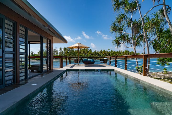 Motu Fara : Villa Fara Nui - French Polynesia