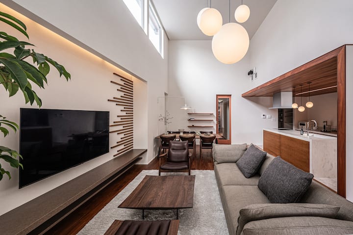 Fukuoka八幡駅1分！luxury Private Villa プール・ゴルフ・サウナ充実設備 - Kitakyushu