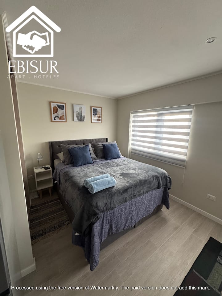 Ebisur Apart - Hoteles Orompello - Concepción, Chile