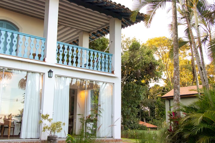 Casa Colonial E Mata Atlântica Para Fotos E Filmes - Bragança Paulista