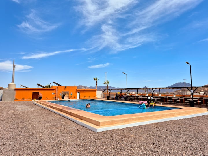 Casa En Campestre Vista Al Mar - Guaymas