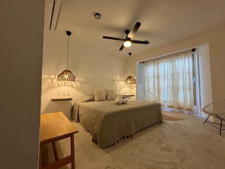 Hotel Boutique Casa Huapinoles. Habitación 3 - Acapulco