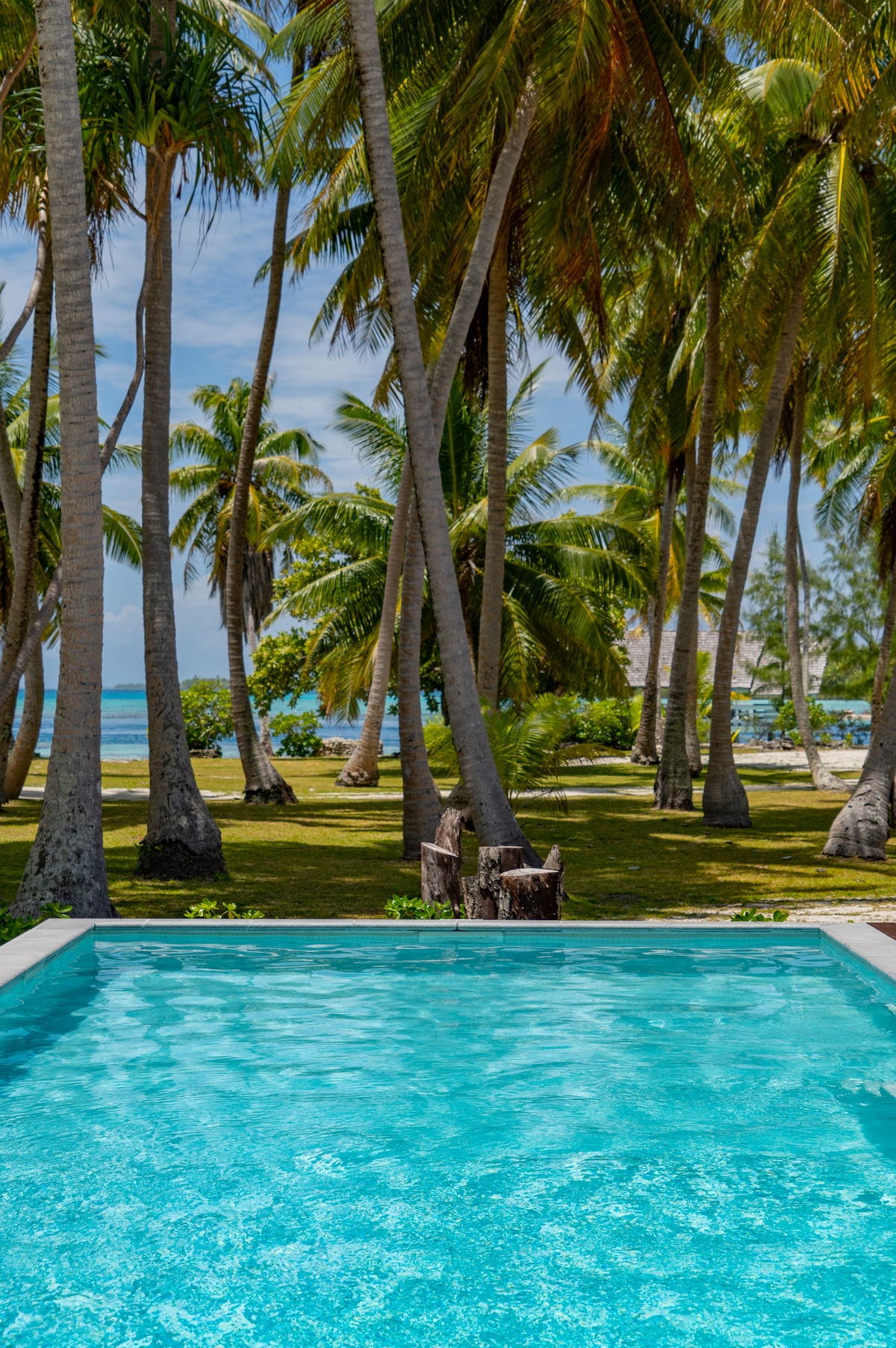 Villa en isla privada: Fara Iti Motu Fara - Casas de campo en renta en ...