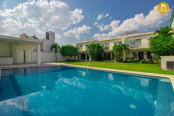 ¡Nueva! Bamboo Retreat (Alberca Y Relajación) - Jiutepec