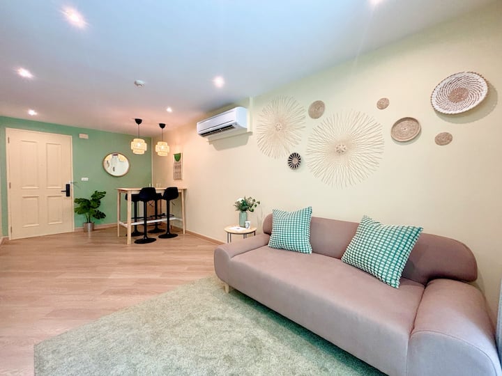 Stylish+spacious Stay @Chic Thonglor: By Superhost - Bangkok