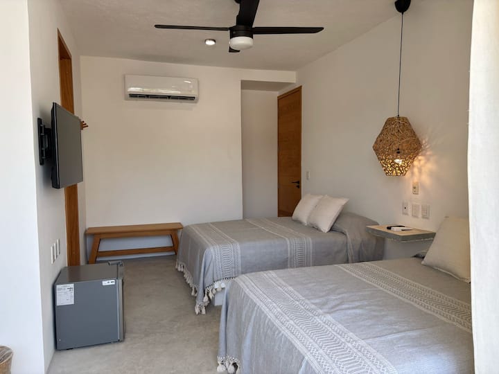 Hotel Boutique Casa Huapinoles. Habitación 6 - Acapulco