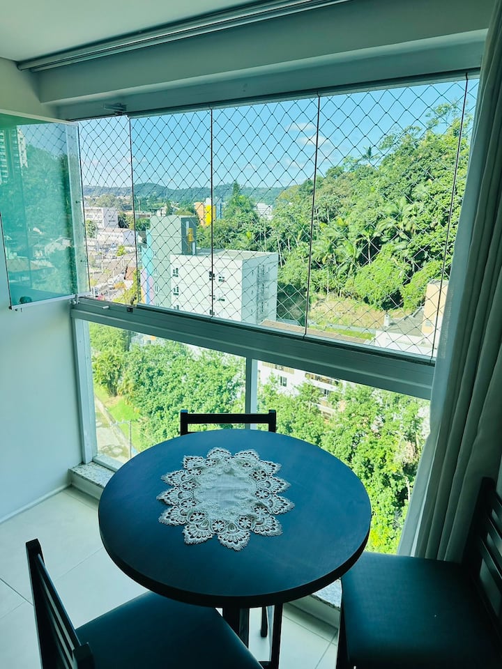 Apartamento 2 Quartos, Mobiliado - Blumenau