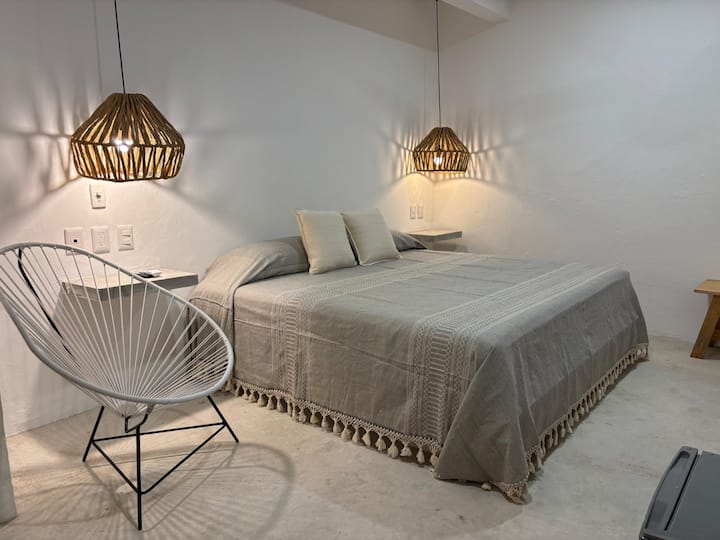 Hotel Boutique 8 Casa Huapinoles. Habitación#8 - Acapulco