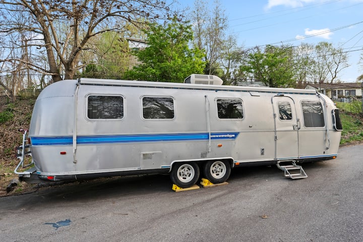 Airstream In Art's District - Asheville, NC