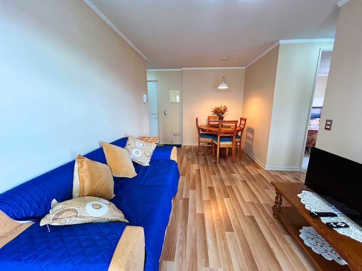 Depto En El Centro De Temuco Para 3 Personas - Temuco