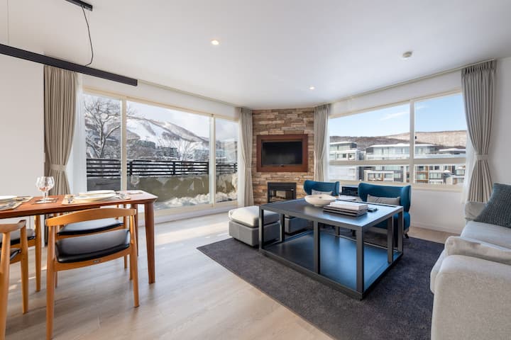 The Freshwater: 3br With Jacuzzi, Mount Yotei View - Niseko