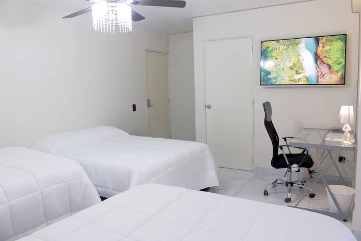 Moderna Casa Amueblada En El Corazón De Gdl - Guadalajara