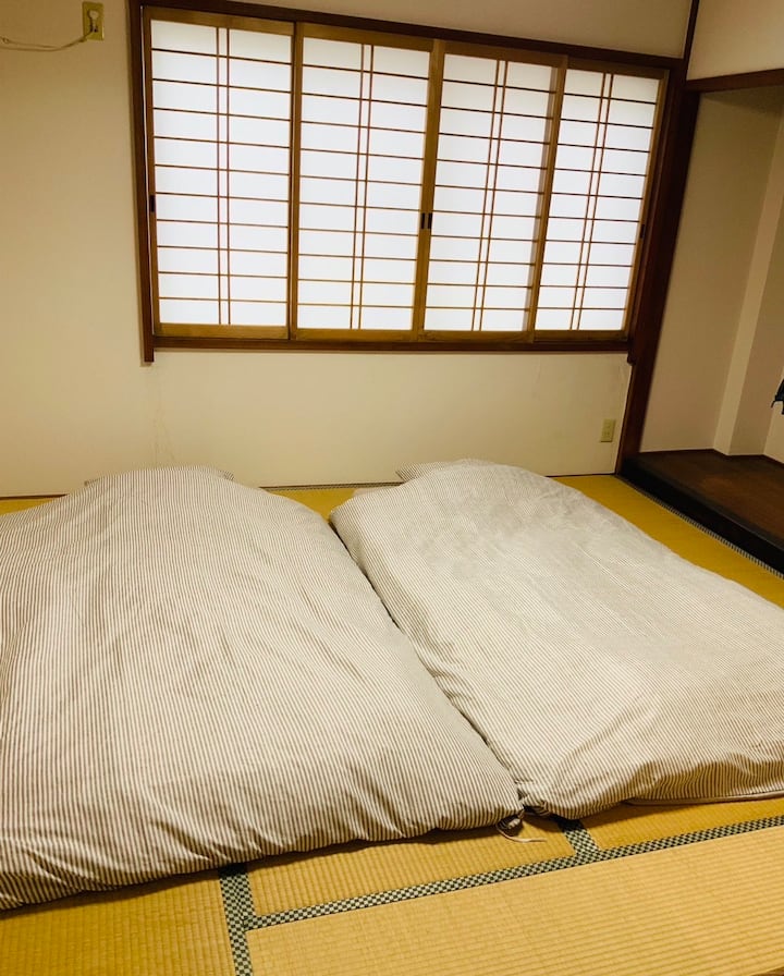 日本の和室でくつろいで下さい - 久留米市