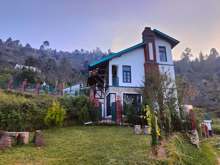 Joie De Vivre Mukteshwar - 6 Br Boutique Homestay - Mukteshwar