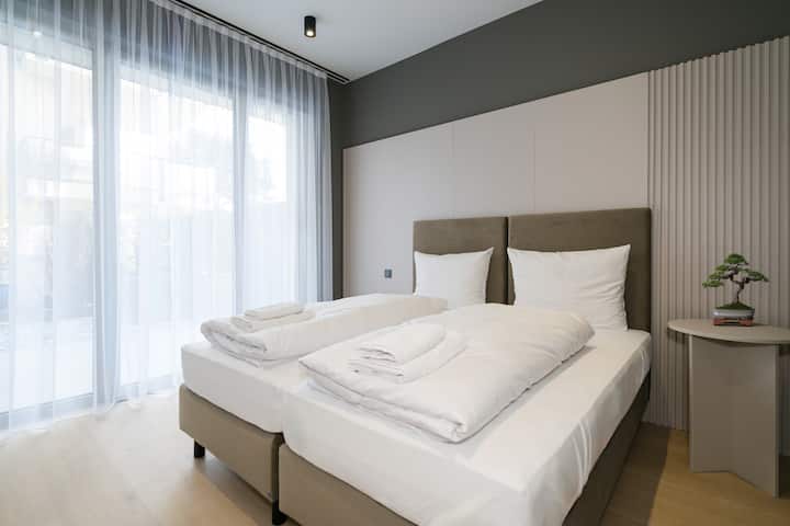 Suite Barrier-free (45qm) - Taunus Suites - Bad Soden am Taunus