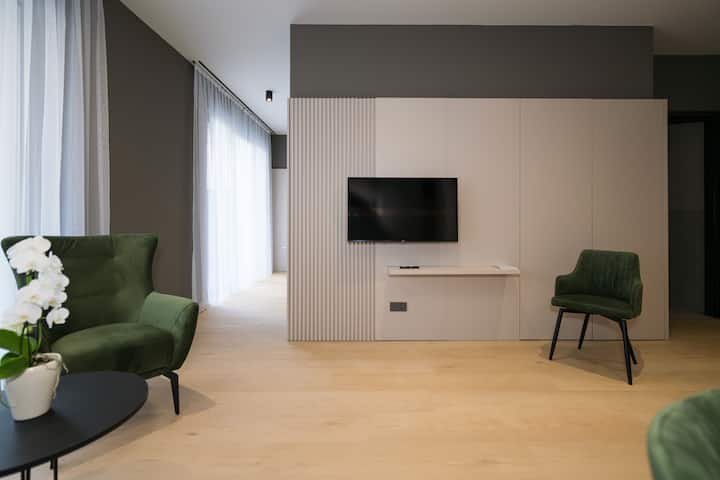 Suite Barrier-free (45qm) - Taunus Suites - Frankfurt