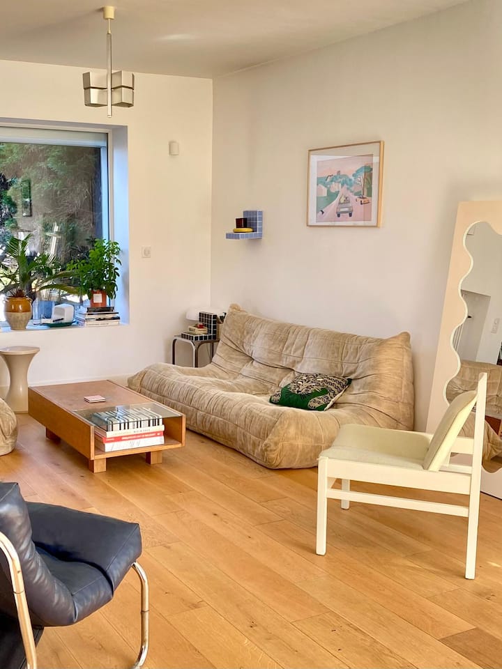 Maison Côte Des Basques Avec Jardin - Biarritz