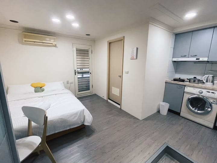 西門町都更雙人房 Ximending Double Room - 林口區