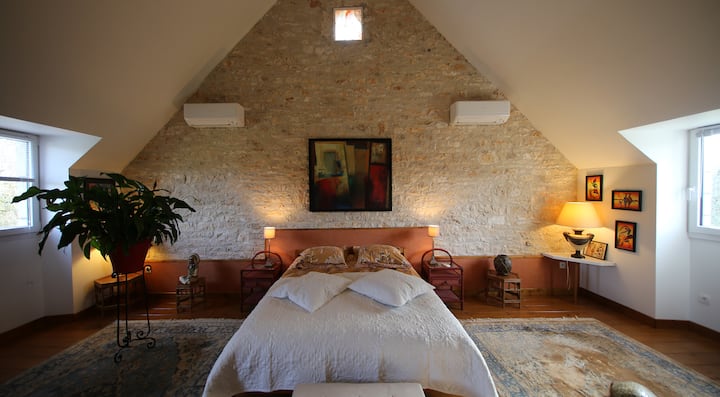 Chambre D'hôte Cathédrale 1 - Souillac