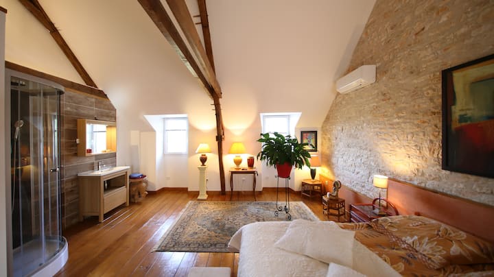 Chambre Cathédrale - Souillac
