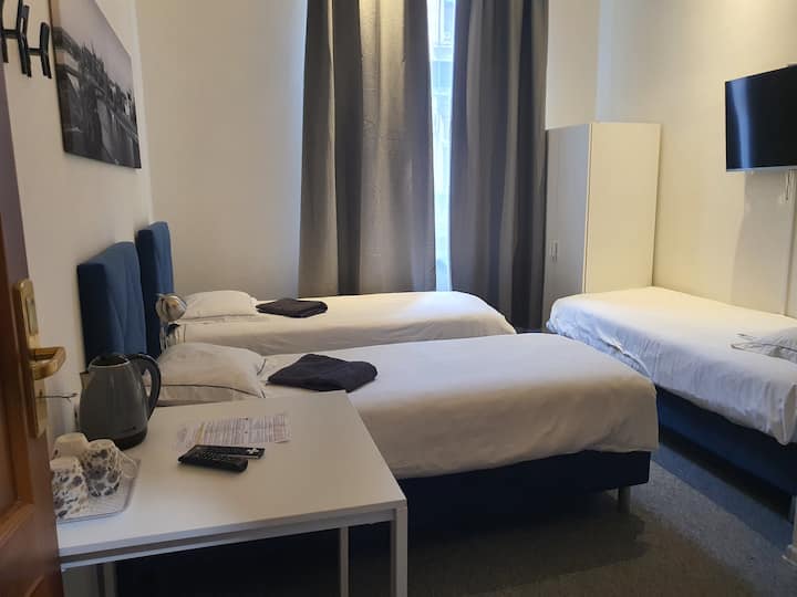 Triple Room Blue Style - Amen - Krakow