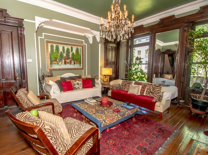 The People's Brownstone - New York City