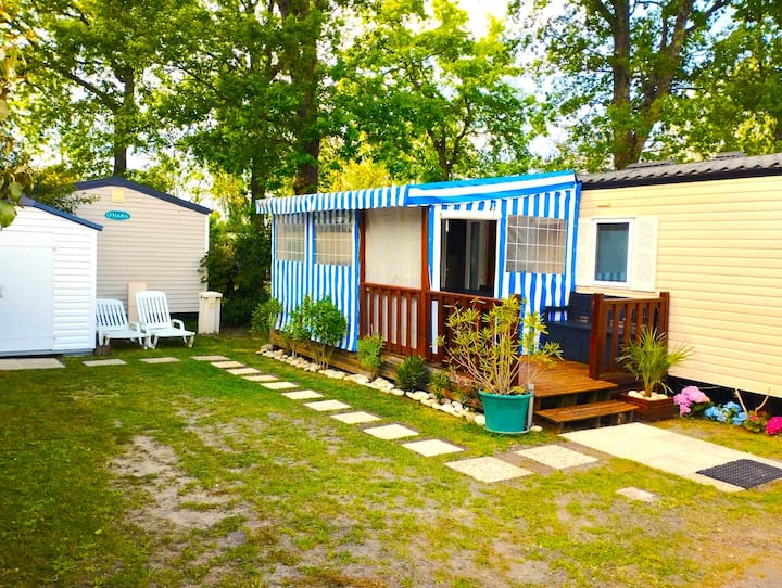 Mobil-home 40 M2, 2 Ch, 2 Sdb - La Tremblade