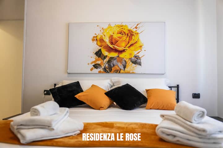 Residenza Le Rose Camere Gialla - Peschiera del Garda